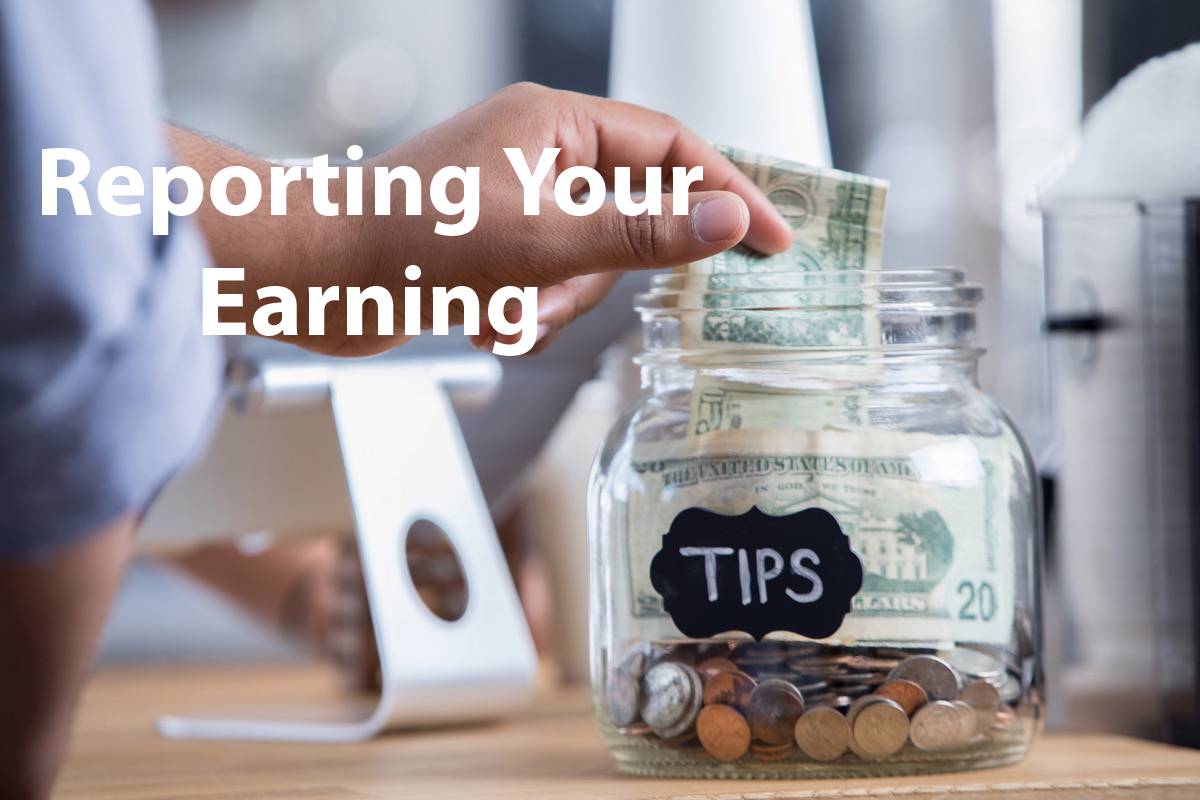 Reporting Your Tips | Legal Tax Defense